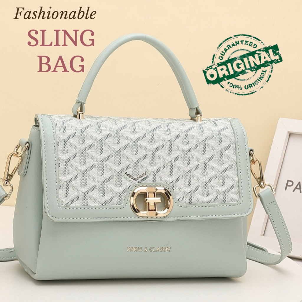 Jual Tas Paris Classic Tas Wanita Import Fashion Handbag Tas Kerja ...