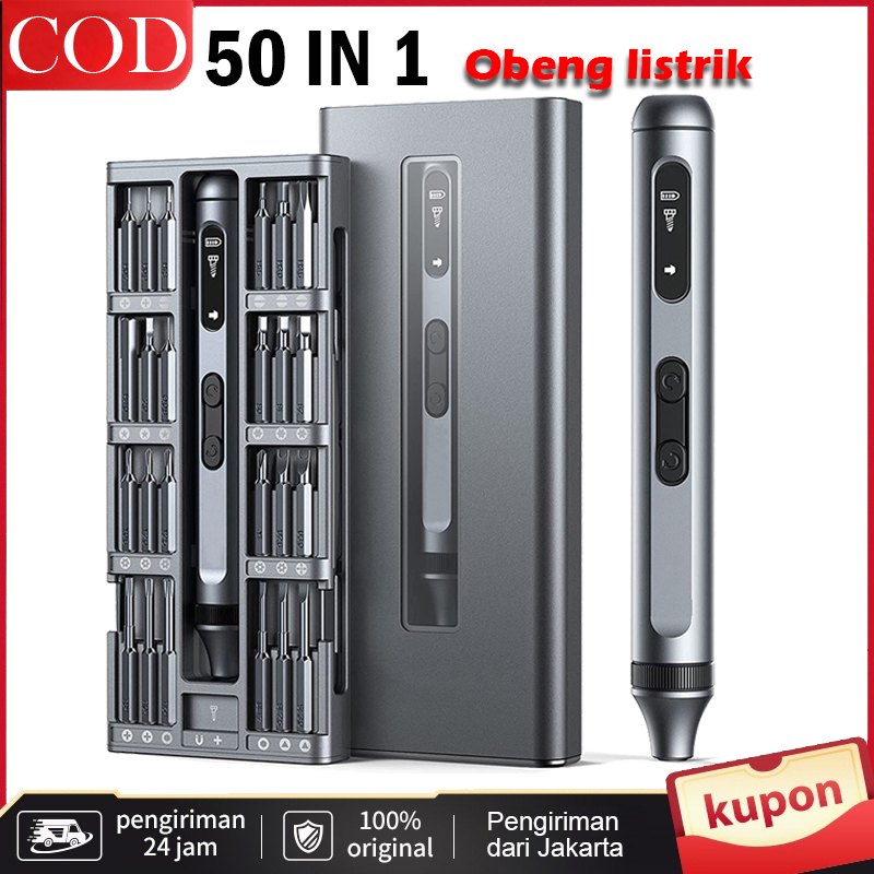 Jual PHK Obeng Elektrik Presisi Set Silent Dan Tahan Lama Type-C Fast ...
