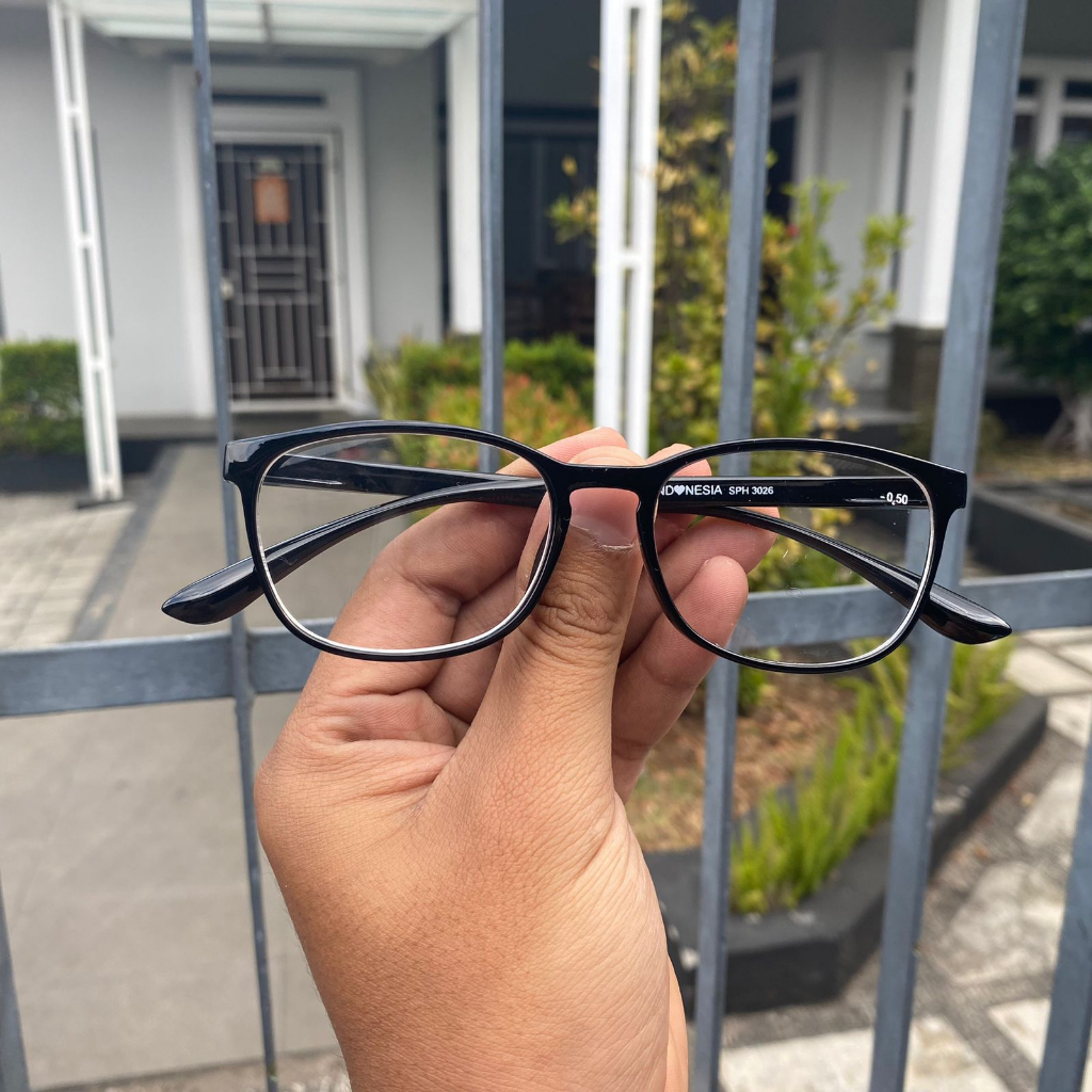 Jual KACAMATA MINUS - RABUN JAUH - SPH 3026 | Shopee Indonesia