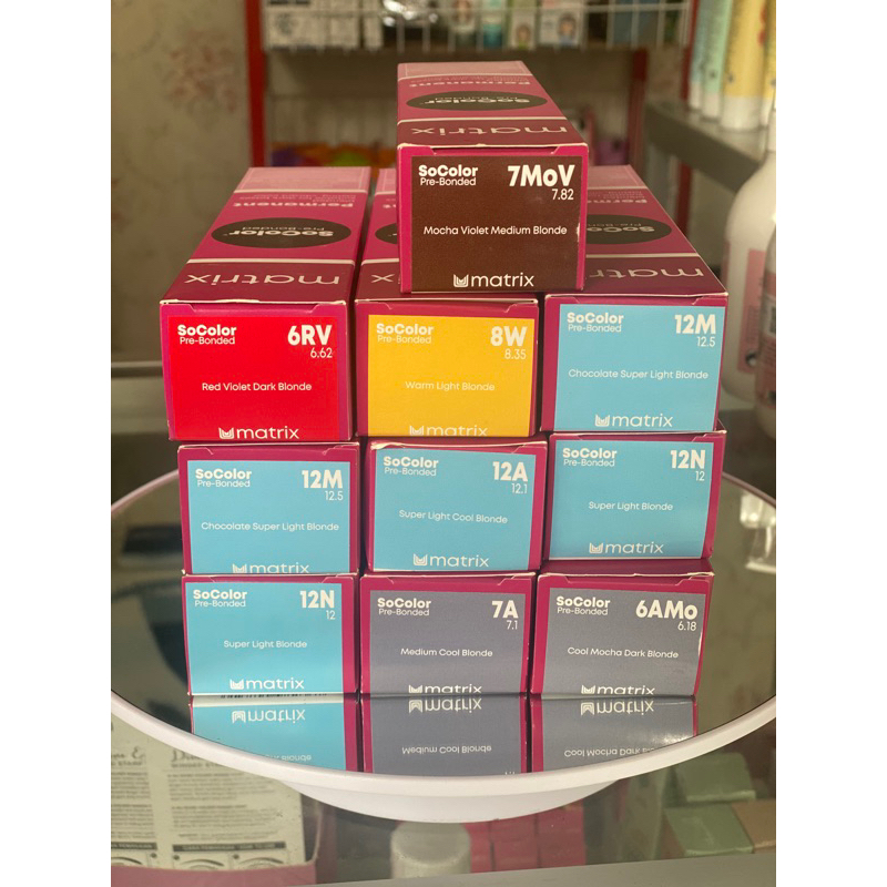 Jual Matrix so color hair permanent color , semir rambut matrix ...