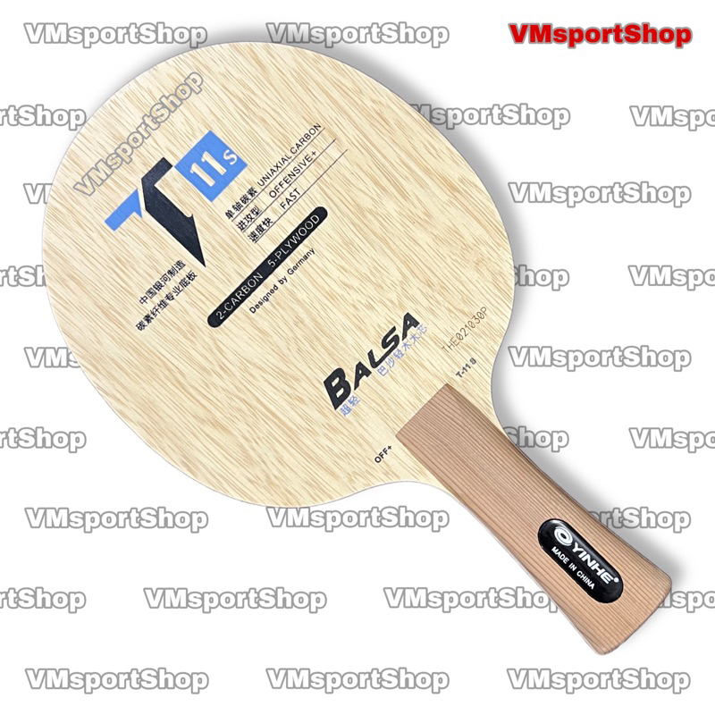 Jual Yinhe T11s - Kayu Blade Bet Pingpong Tenis Meja T11-s T-11s T 11 s | Shopee Indonesia