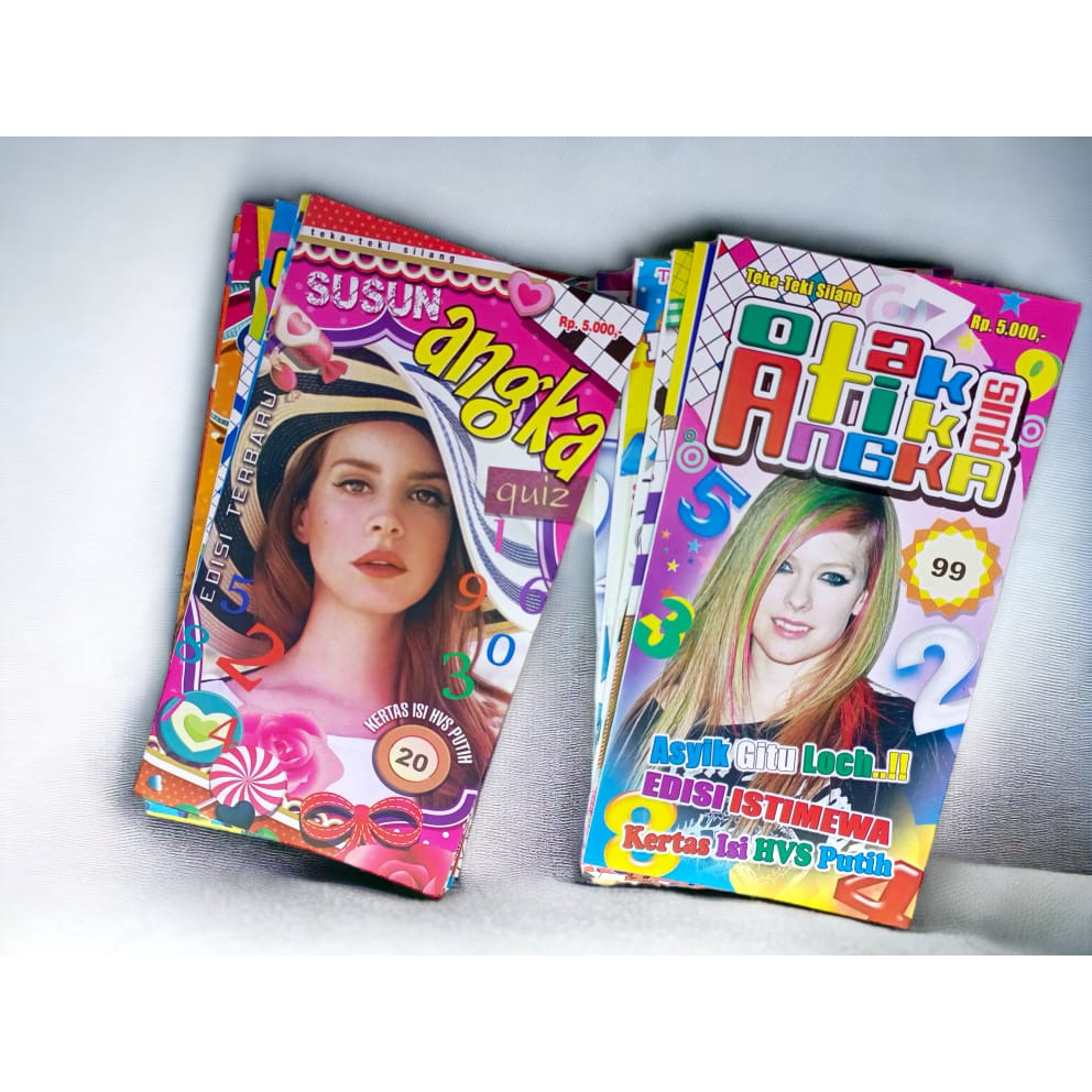 Jual Buku Tts Angka Kecil Teka Teki Silang FV | Shopee Indonesia