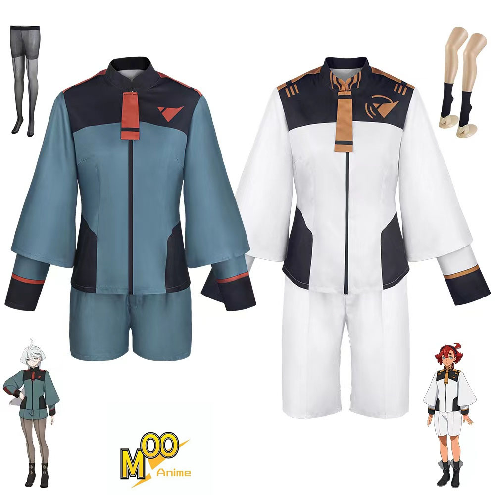 Jual Mobile Suit Gundam: the Witch from Mercury cosplay Costumes ...