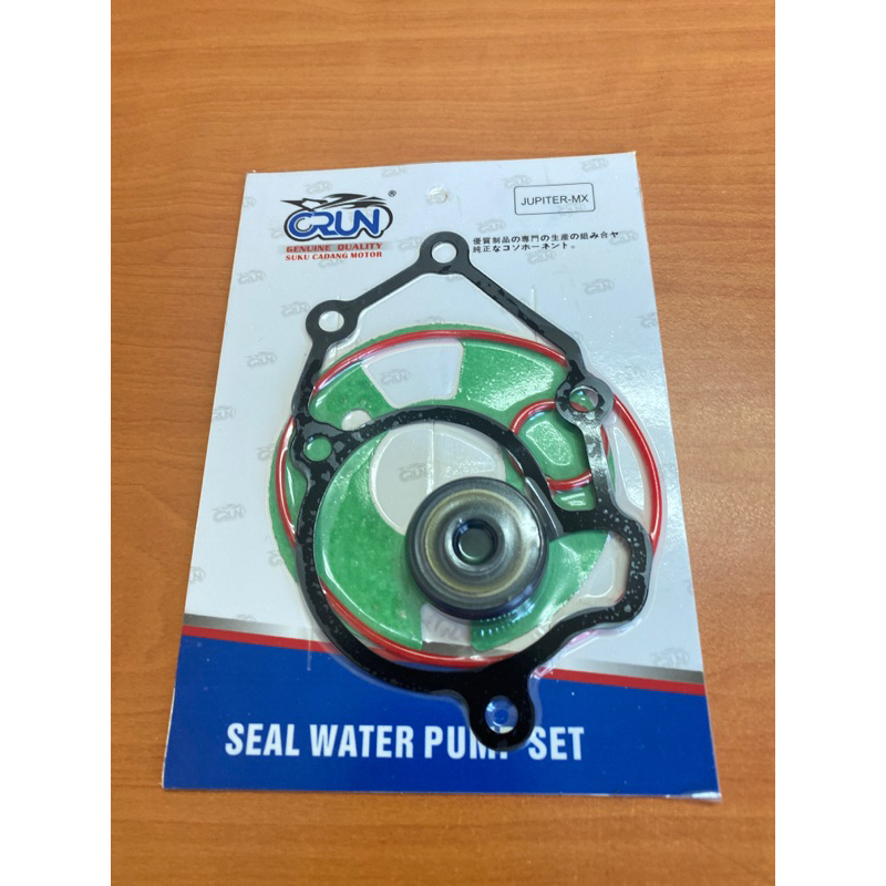 Jual (CRUN) Seal Water Pump Set Jupiter MX Old New / MX King / Sil Air Radiator Vixion Old New ...