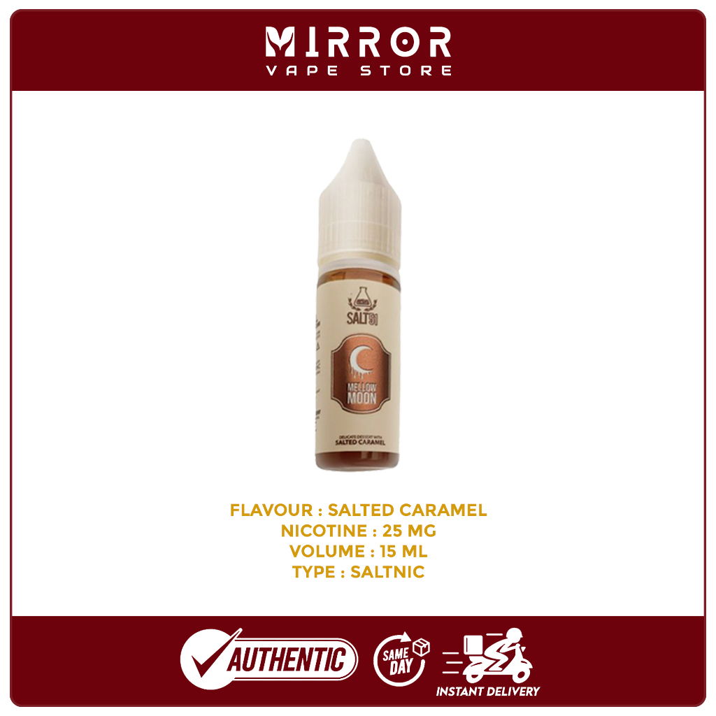 Jual Salt51 Melow Moon Salted Caramel Liquid Salt Nic Original | Shopee ...