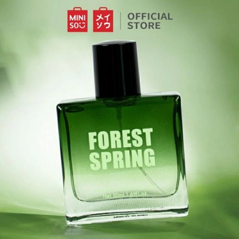 Jual Parfum Miniso Forest Spring & Galaxy Mercury | Shopee Indonesia