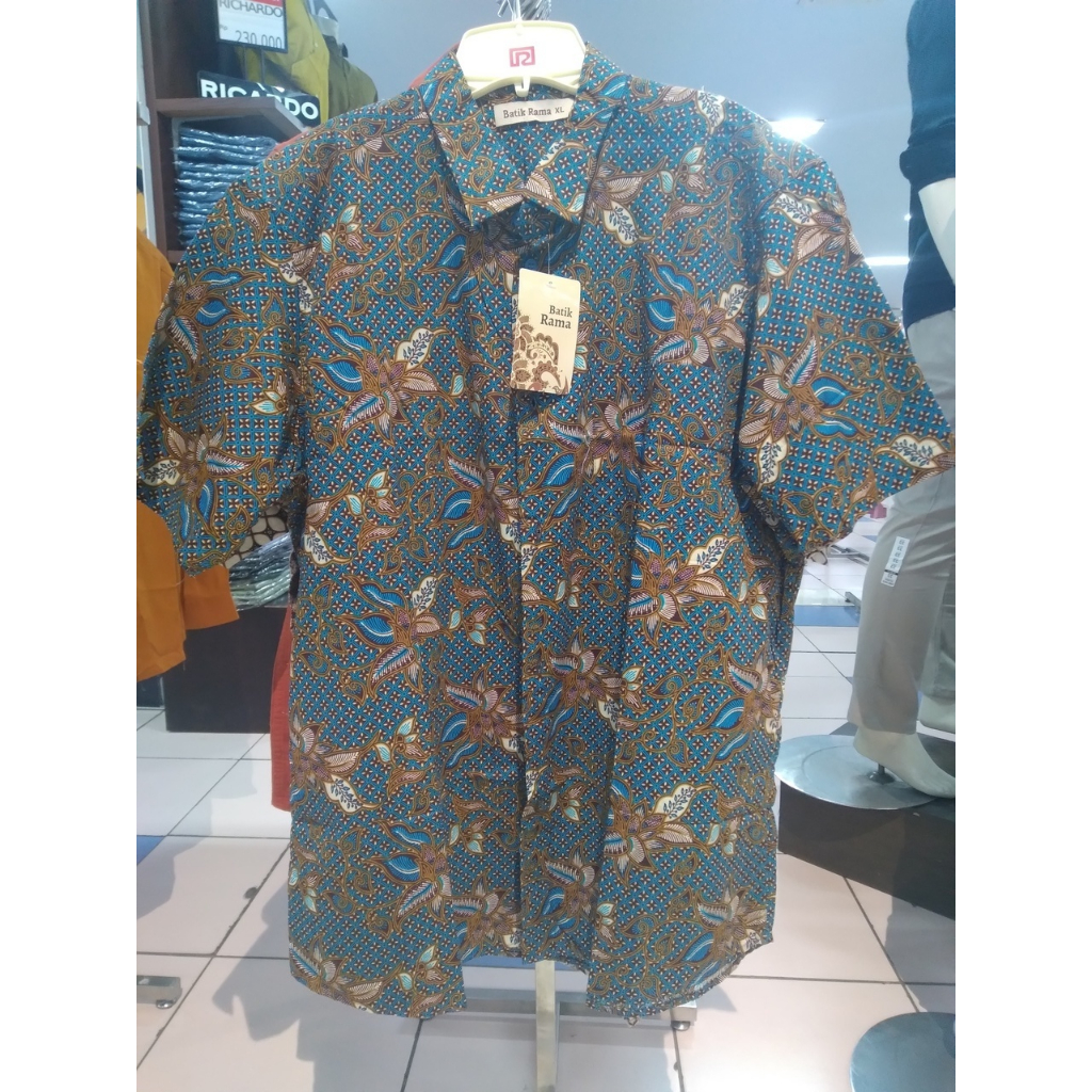 Jual Batik RAMA aneka macam motif bp fs | Shopee Indonesia