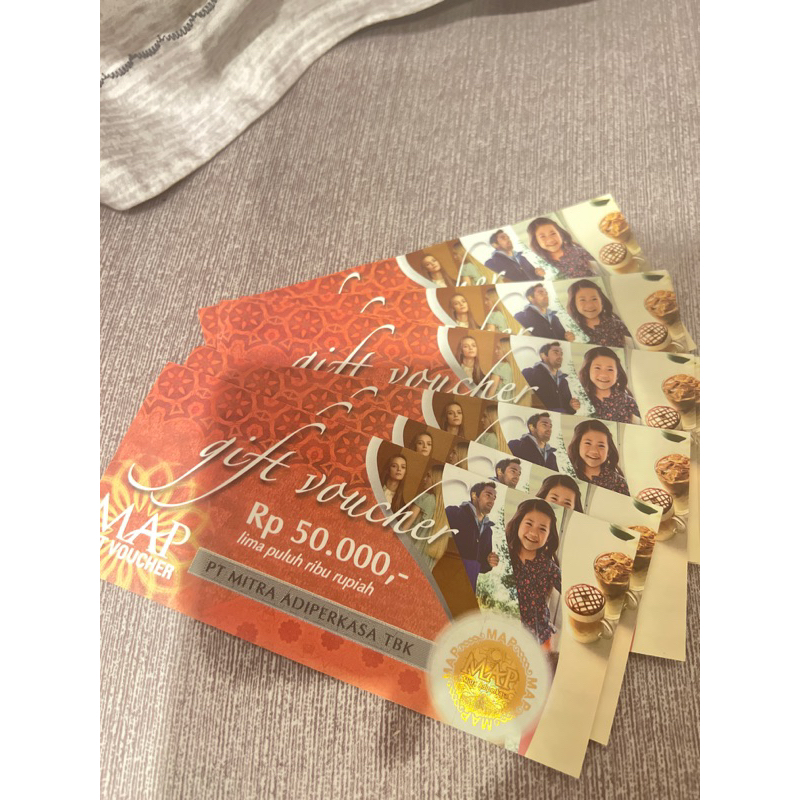 Jual voucher MAP | Shopee Indonesia