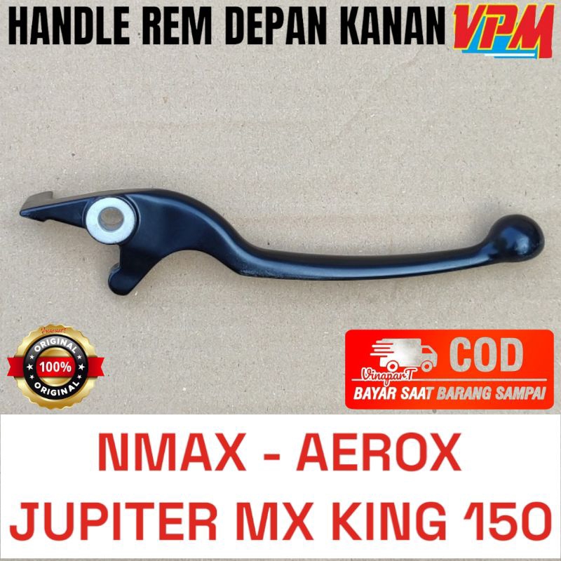 Jual handle hendel rem kanan depan nmax aerox lexi jupiter mx king 150 ...