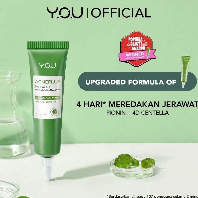 Jual YOU Acne Plus Spot Care X (NEW PACK) | Shopee Indonesia