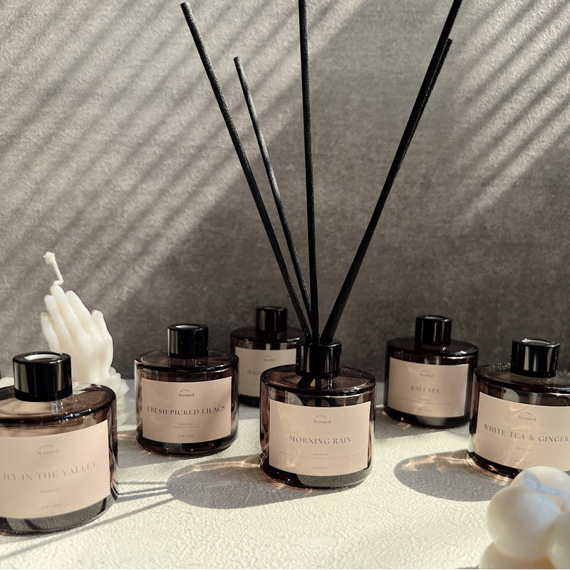 Jual Reed Diffuser By Scented - 50 ML | Pewangi ruangan AromaTerapi ...