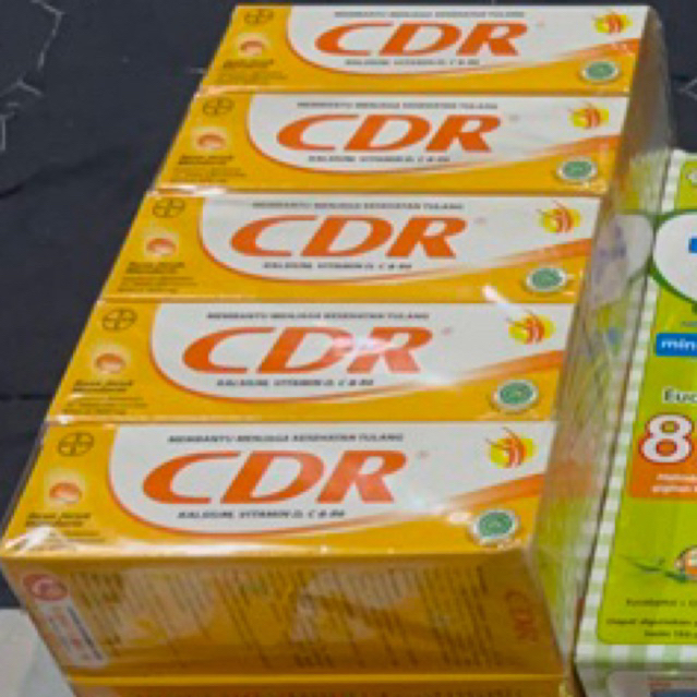 Jual CDR isi 10 Tablet Baru Segel EXPIRED BULAN 2-4/2024 | Shopee Indonesia