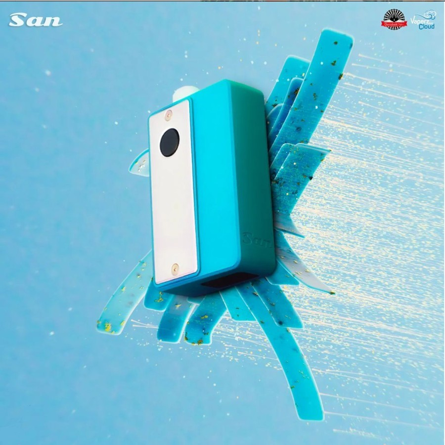 Jual SAN AIO 80W With RBA BORO Kit Authentic by Vaperz Cloud x Gerobak ...