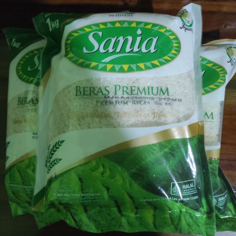 Jual Beras Sania 1 kg | Shopee Indonesia