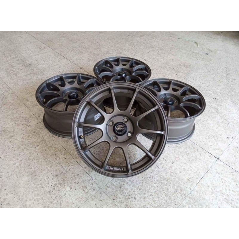 Jual Velg Mobil Bekas Ring 15 Pcd 4x100 RAYS Brio Mobilio Freed Dll ...