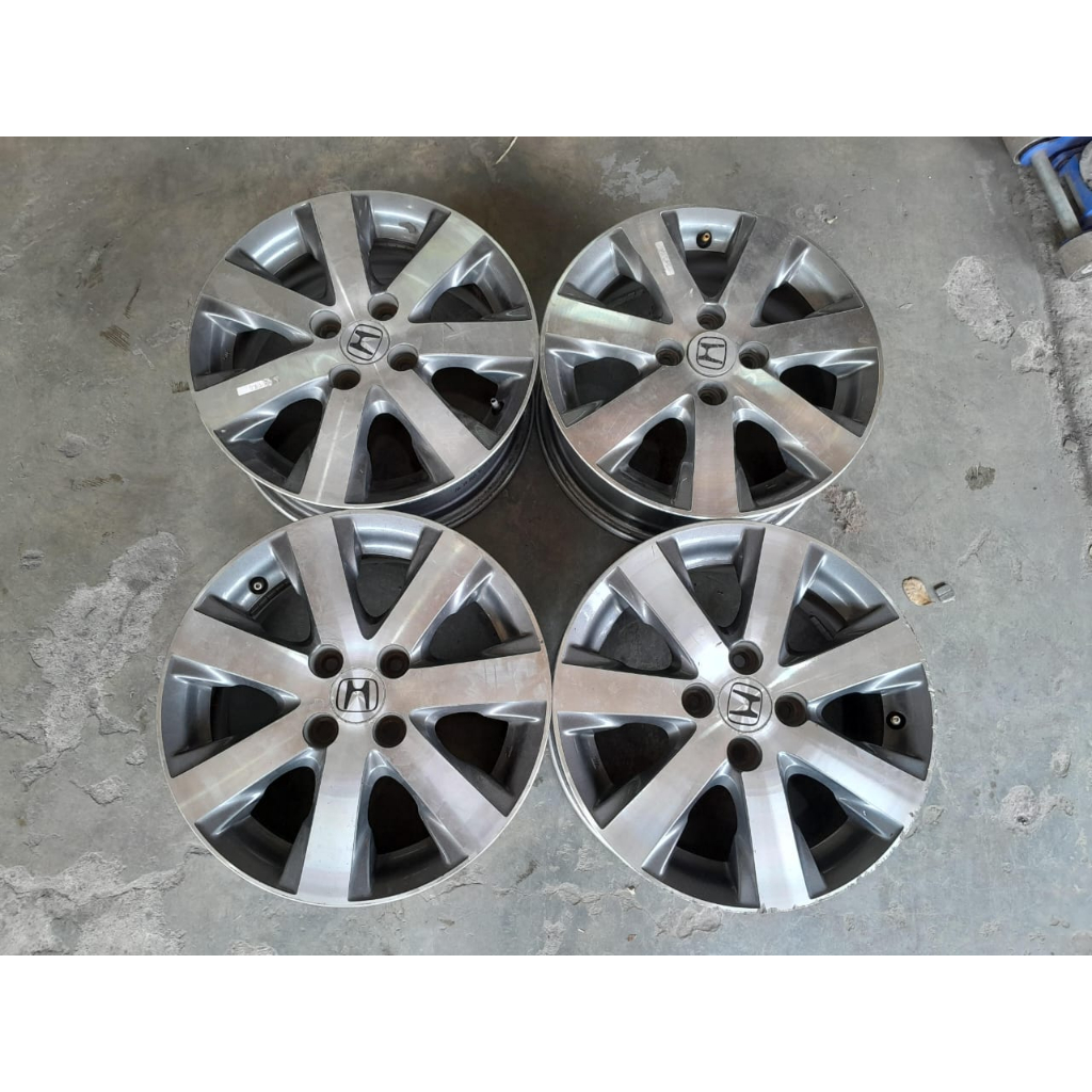 Jual Velg Mobil Original Honda Freed Ring 15 x 5,5 Pcd 4x100 G/P ...