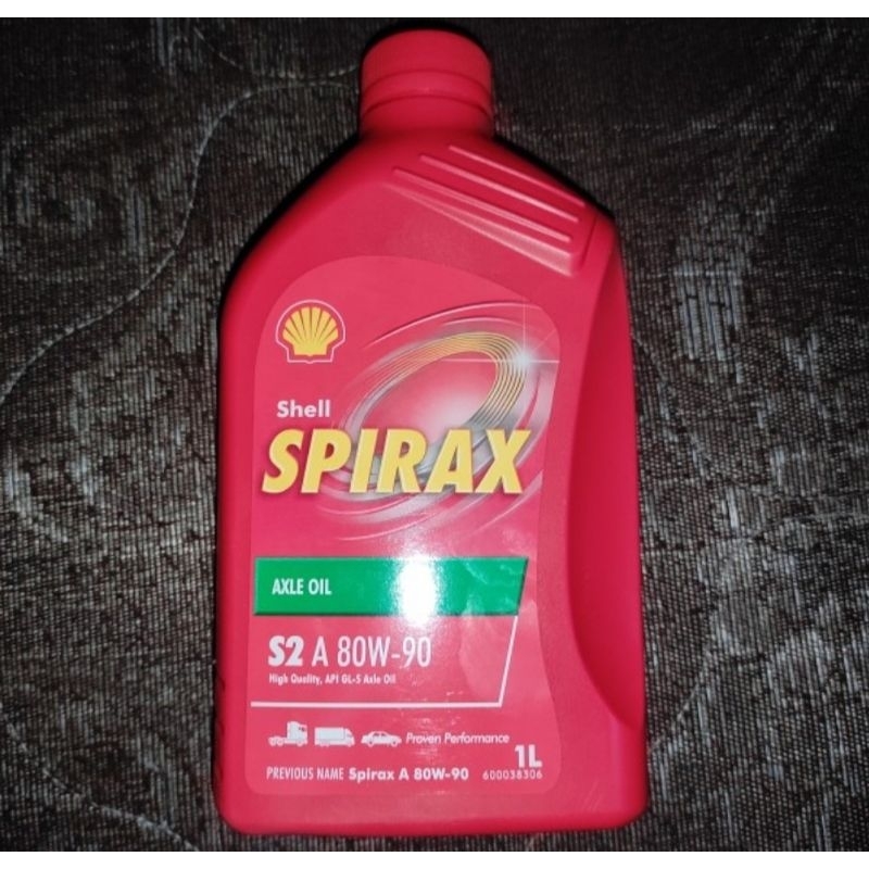 Jual OLI GARDAN SHELL SPIRAX S2 A 80W-90 1L | Shopee Indonesia