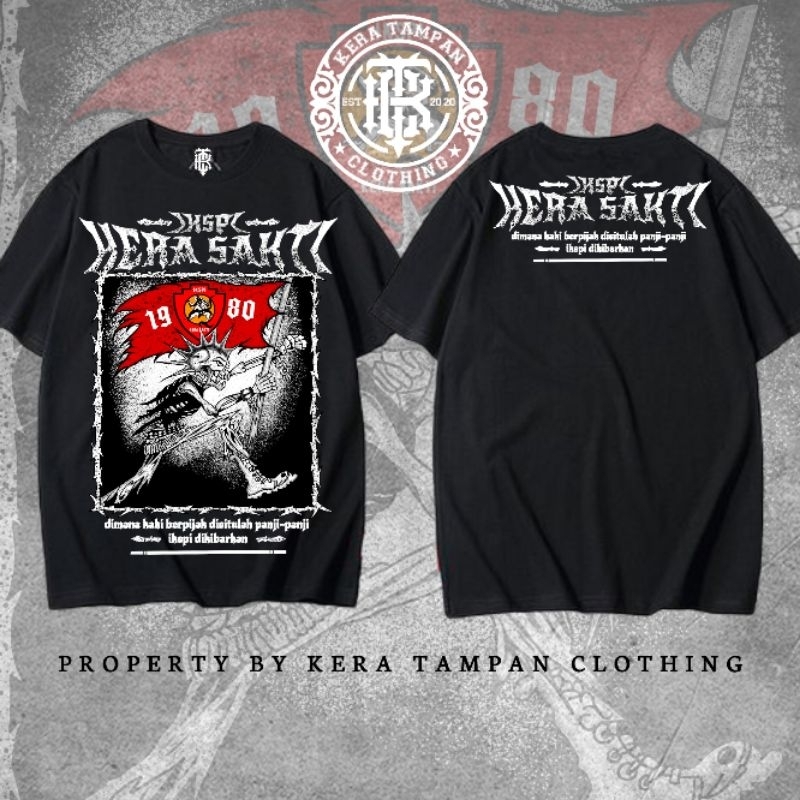 Jual KAOS IKSPI PUNK (Panji - Panji IKSPI Merah) | Shopee Indonesia