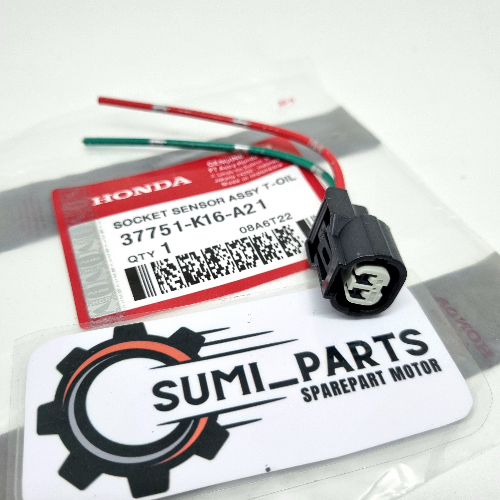 Jual Socket Soket Sensor Suhu Eot Temperatur Honda Beat f1 revo f1 ...