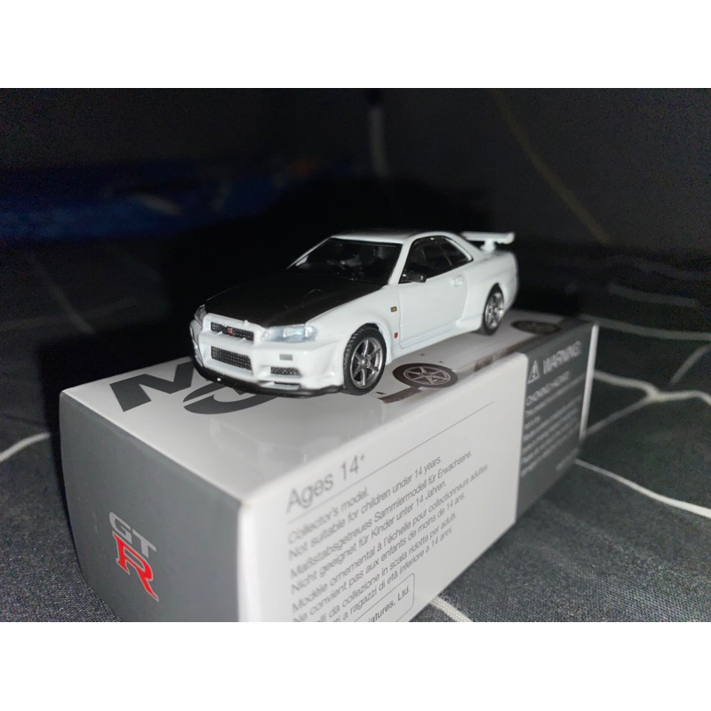 Jual Mini Gt Nissan skyline r34 | Shopee Indonesia