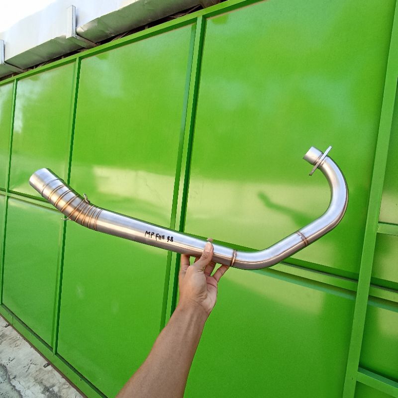Jual Pipa leher bending cb GL MP Tiger full 38 Full bending tinggal ...