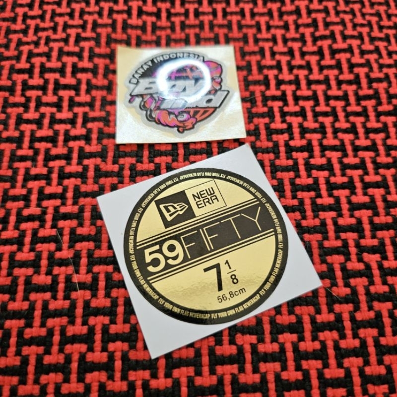 Jual Sticker Stiker New Era 59Fifty | Shopee Indonesia
