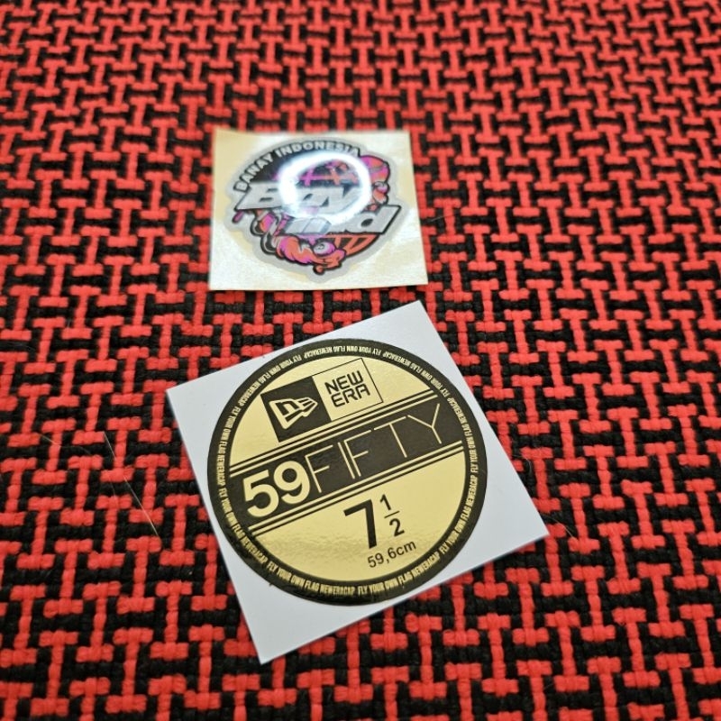 Jual Sticker Stiker New Era 59Fifty | Shopee Indonesia