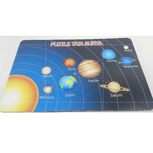 Jual Puzzle Tema tata surya, Puzzle tema alam semesta, Puzzle Kayu ...