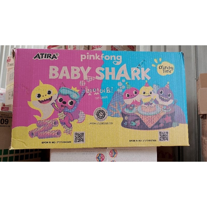 Jual Ciki BABY SHARK PING FONG 1 DUS ISI 40 BUNGKUS BERHADIAH UANG DAN ...