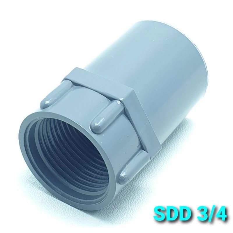 Jual Sok Drat Dalam SDD 3/4 Inch Fitting Pipa PVC Jaya TS Original ...