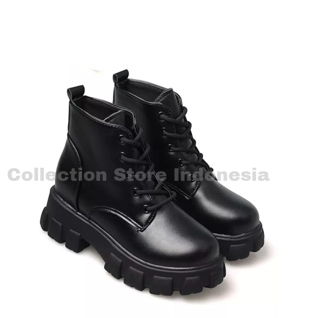 Jual Sepatu Docmart Sneakers Wanita Boots Sneakers Fashion Wanita ...