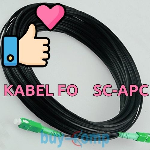 Jual KABEL FO PRECON 100 m SC APC 1 CORE - SIAP PAKAI | Shopee Indonesia