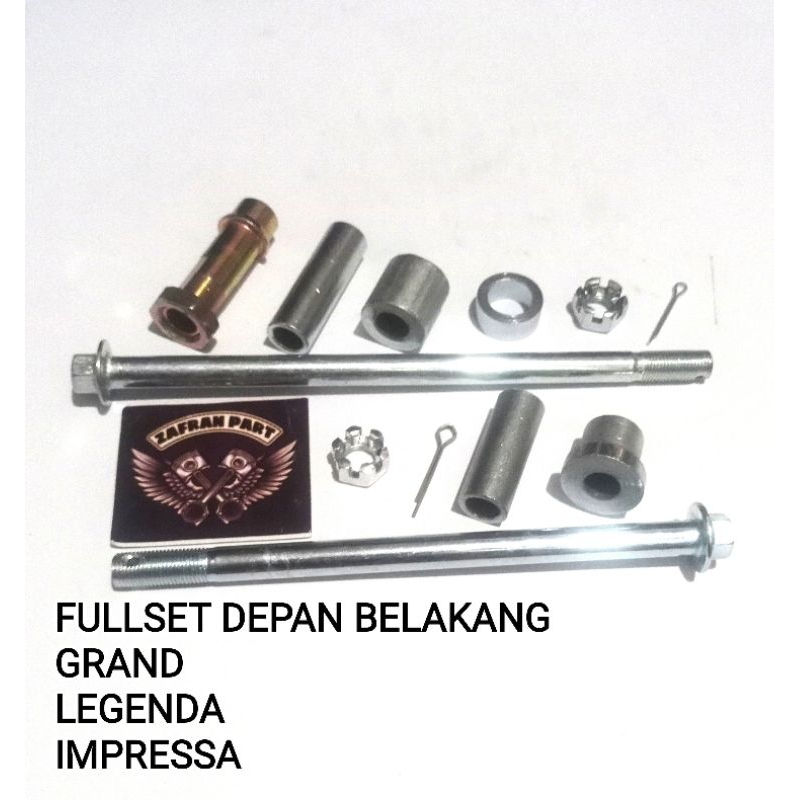 Jual Set Bos Bosh Bushing Collar Roda Depan Belakang Honda Astrea Grand ...