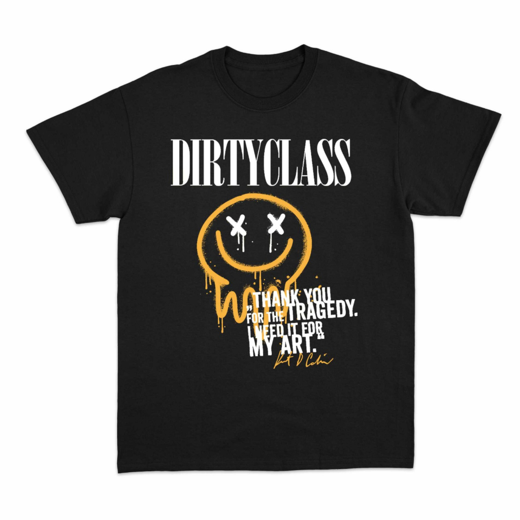 Jual DIRTY CLASS KURT COBAIN | Shopee Indonesia