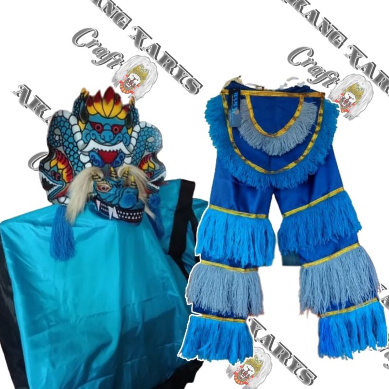 Jual Barongan devil FULLSET | Shopee Indonesia