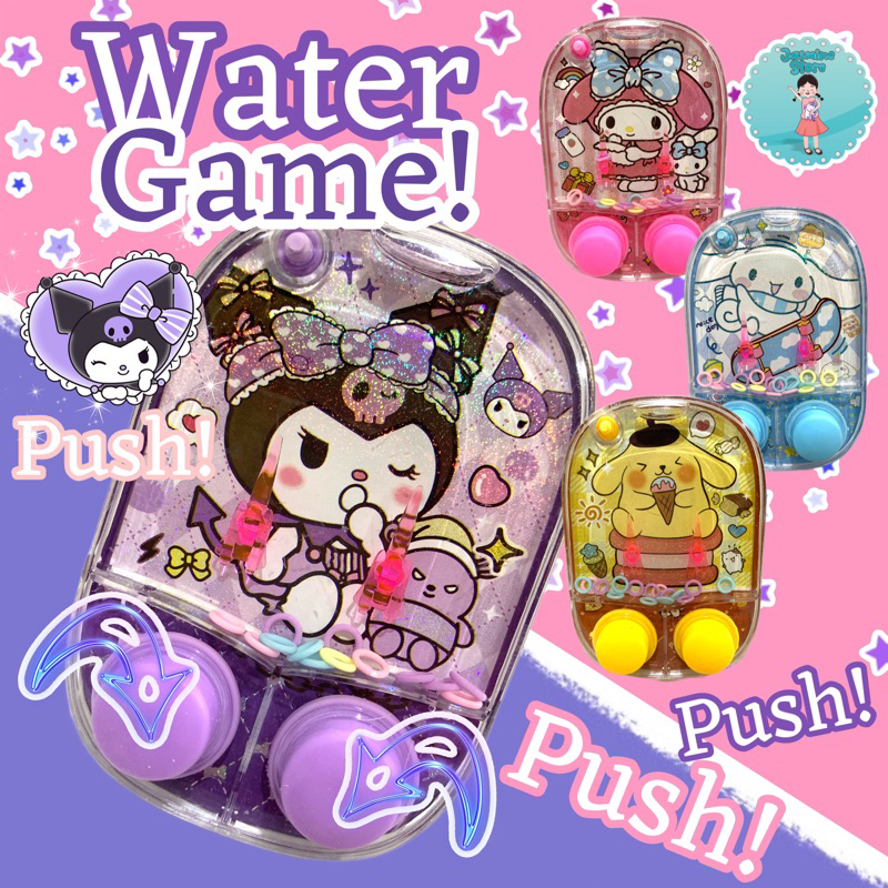 Jual Watergame Sanrio Edukasi Game Sanrio And Friend Game Jimbot/Water ...