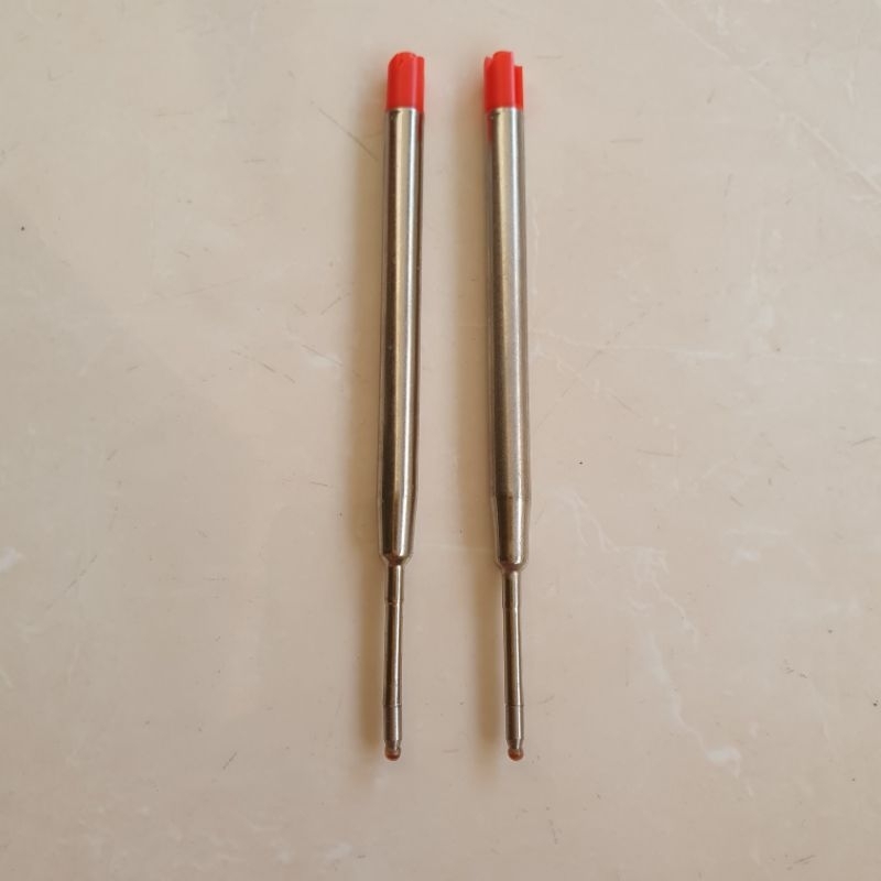 Jual 5 pcs isi pen besi ballpoint parker polos tidak ada merk | Shopee ...