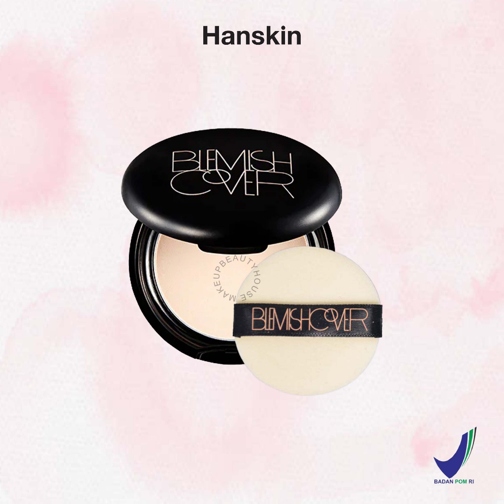 Jual HANSKIN Blemish Cover Blur Pact 9 gr | Shopee Indonesia