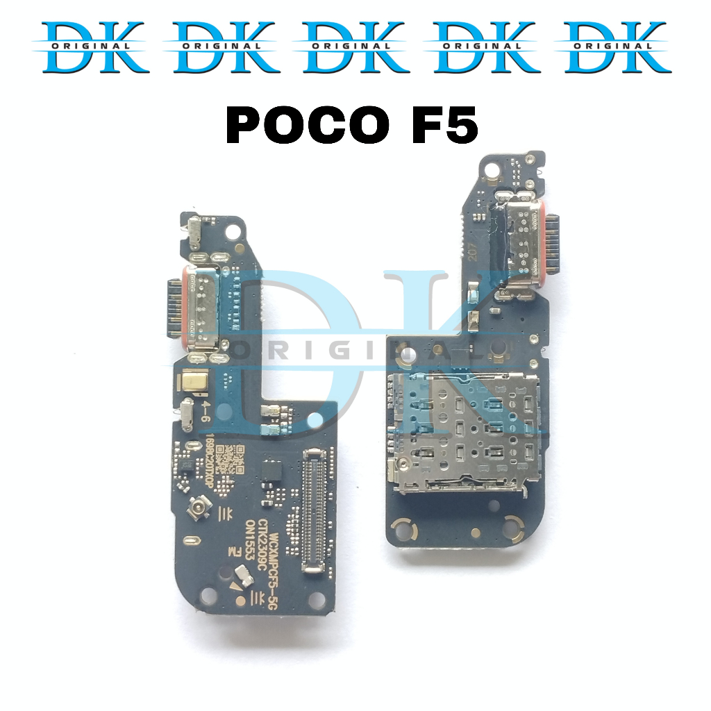 Jual Konektor Charger Poco F5 USB Papan Cas Mic Pcb Board | Shopee ...