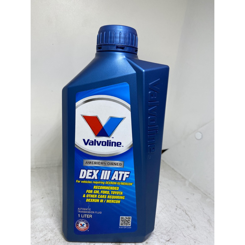Jual OLI VALVOLINE DEX ATF 1L | Shopee Indonesia