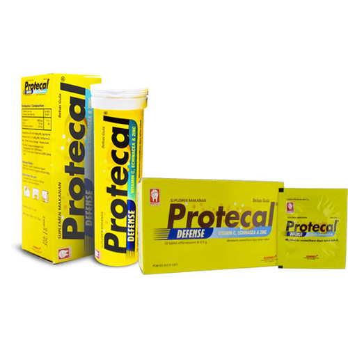 Jual Protecal Defense Effevercent 10's Tablet Konimex - Vitamin Daya ...