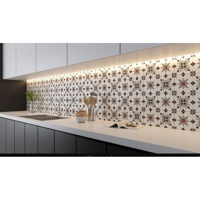 Jual keramik batik roman vintage dgaudy 30*30 matte | Shopee Indonesia