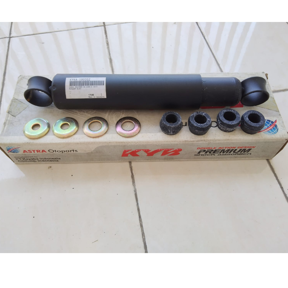 Jual SHOCK BREAKER BELAKANG CARRY/ST100/T5/HIJET - KYB PREMIUM (SET) | Shopee Indonesia