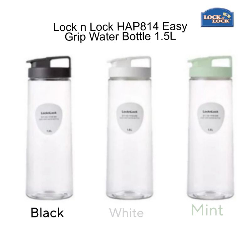 Jual Locknlock HAP814 Easy Grip Water Bottle 1.5L / Botol minum ...