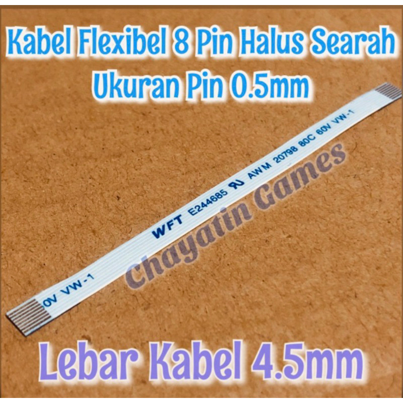 Jual Kabel Flexibel 8 Pin halus Searah Panjang sesuai Varian - Ukuran ...