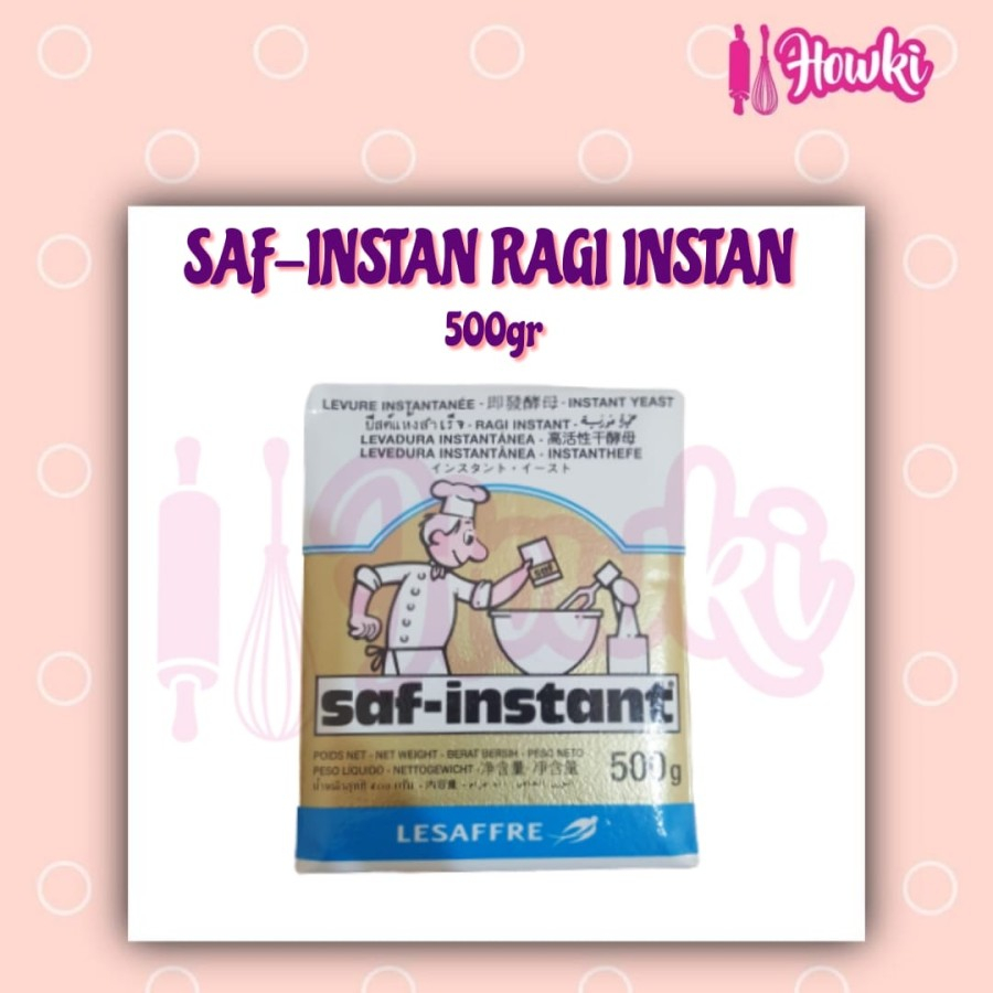 Jual Saft-Instant / Ragi Instant Dry Yeast / Ragi Kering 500 gr ...