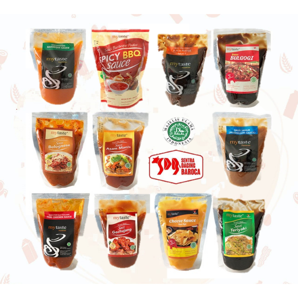 Jual My Taste Sauce All Variant / Rasa 500 Gram | Shopee Indonesia