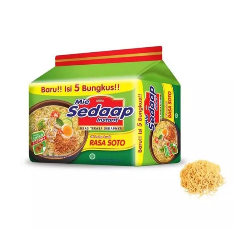 Jual MIE SEDAP (PROMO) MIE INSTAN MIE SEDAP RASA SOTO DAN BERMACAM ...