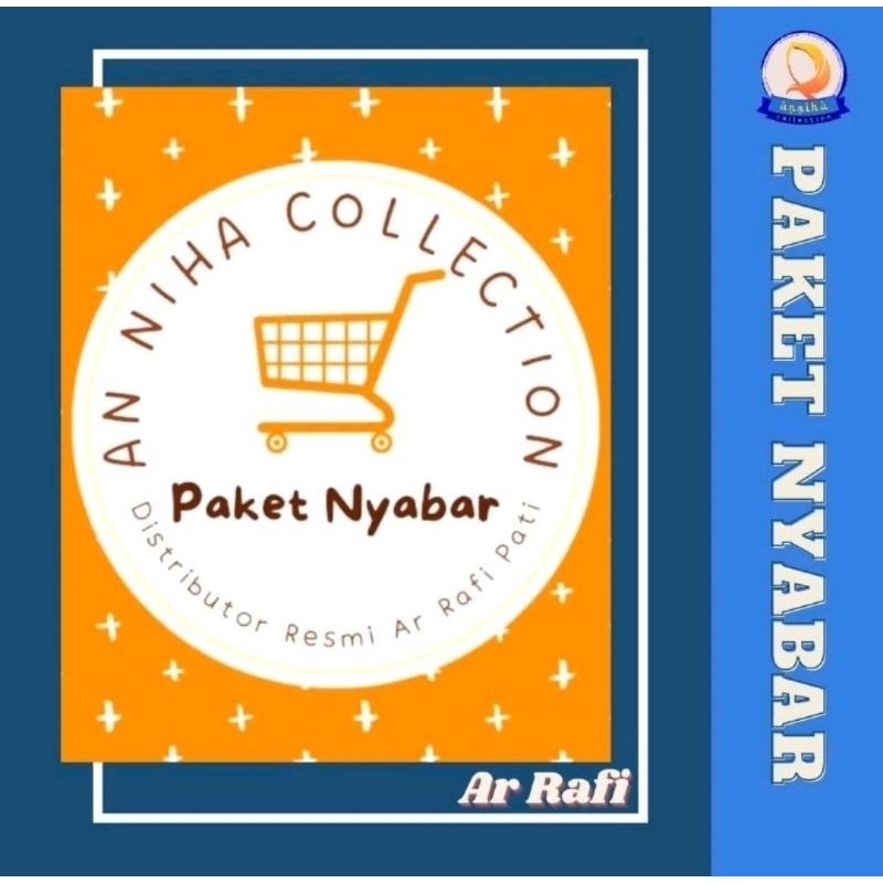 Jual Paket Nyabar Hijab Ar Rafi | Shopee Indonesia