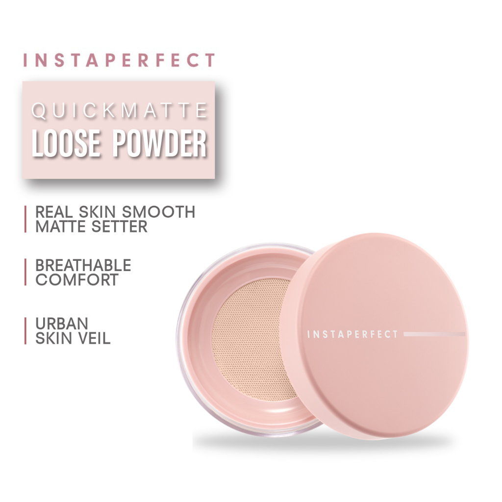 Jual Wardah Instaperfect Quickmatte Loose Powder - Wardah Bedak Tabur ...